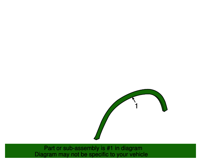 2016-2023 Mercedes-Benz Flare 2538850722 | MB Parts Catalog