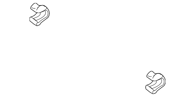 55515-3M101 - Bracket 2011-2023 Kia | Kia.Parts Store