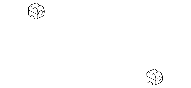 55513-3N200 - Stabilizer Bar Bushing 2014-2024 Kia | Genuine Kia Parts