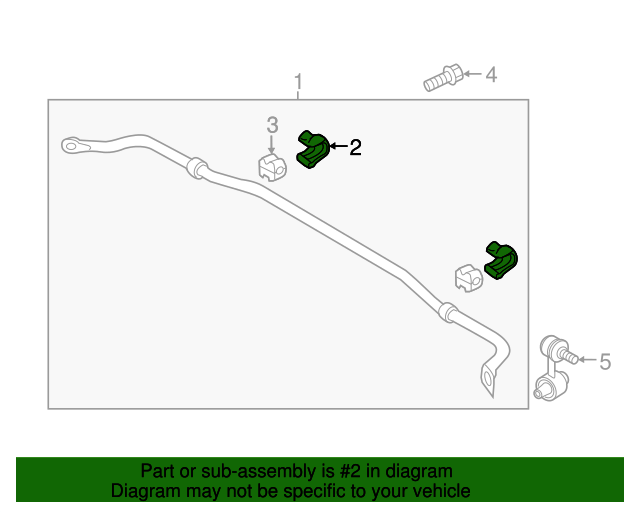 55515-3M101 - Bracket 2011-2023 Kia | Kia.Parts Store
