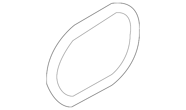 2011-2012 Audi Q7 Inter-Cooler Tube Seal 059-145-625 | Audi USA Parts