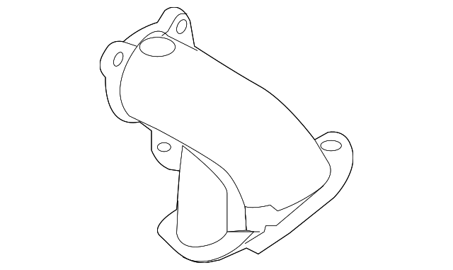 2011-2012 Audi Q7 Throttle Body 059-145-997-H | Audi USA Parts