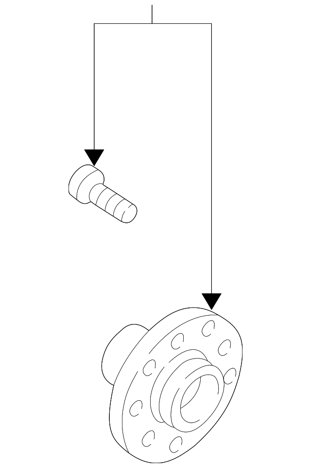 1990-2008 Subaru Wheel Hub 28052AA010 | OEM Parts Online