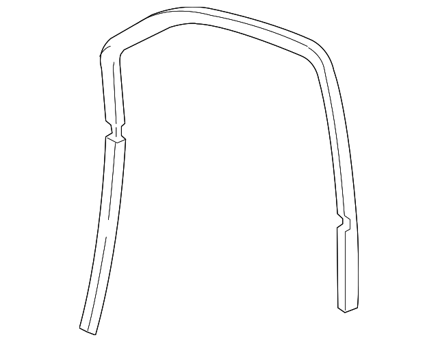 2011-2019 Jeep Grand Cherokee Glass Run 55399191AH | TascaParts.com