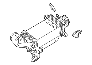 2015-2020 Mercedes-Benz Inter-Cooler 274-090-04-14 | MB OEM Parts