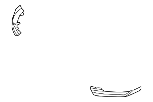 2014-2018 Volvo Spoiler 39834753 | TascaParts.com