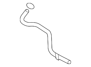 2008-2017 GM Inlet Pipe 92293345 | TascaParts.com