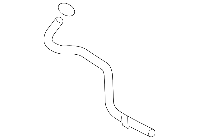 2008-2017 GM Inlet Pipe 92293345 | TascaParts.com