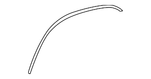 2006-2013 Toyota Tacoma Flare Pad 75659-04060 | Toyota Parts