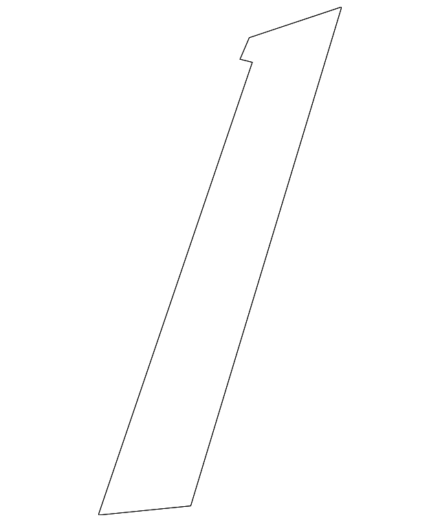 75921-04010 - Black Out Tape - 2016-2021 Toyota Tacoma | DiscMonster