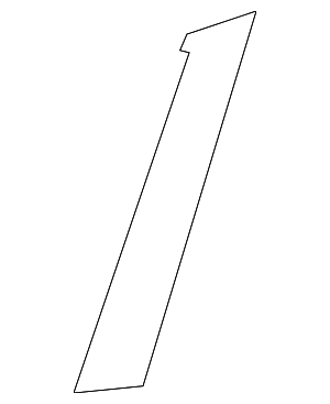 75921-04010 - Black Out Tape - 2016-2021 Toyota Tacoma | DiscMonster