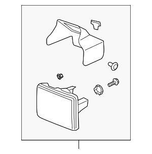 22863814 - Front Fog Lamp 2004-2012 GM | GMPartsNow