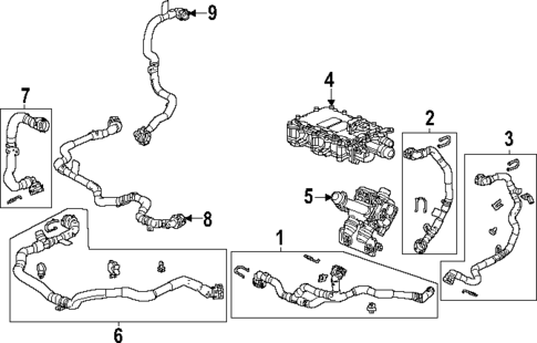 Hoses & Lines for 2024 Chevrolet Blazer EV | GMPartsDirect.com