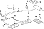Genuine OEM Toyota Exhaust Parts | Toyota Parts Center