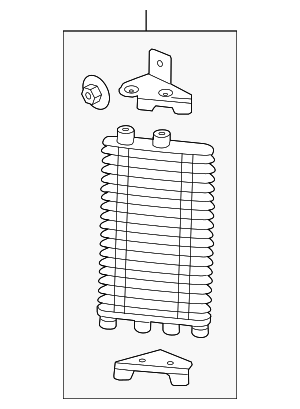 2015-2019 Chevrolet Corvette Automatic Transmission Auxiliary Fluid ...