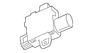 2014-2019 Chevrolet Corvette Auxiliary Fan Control Module 84020201 GM ...