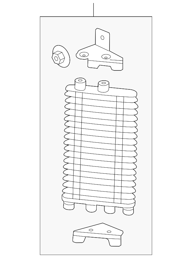 2015-2019 Chevrolet Corvette Automatic Transmission Auxiliary Fluid ...