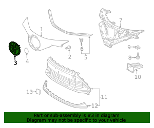 90975-A2009 - Emblem - 2020-2024 Toyota | OEM Genuine Toyota Parts