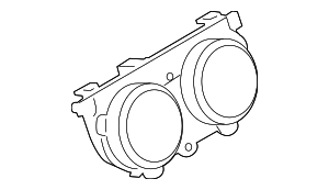 2015-2017 Ford Mustang Lens FR3Z-10890-C | OEM Parts Online