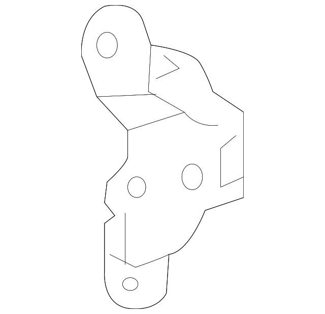 68760-0C010 - Door Hinge (Left, Right, Rear, Upper, Lower) - 2000-2023 ...