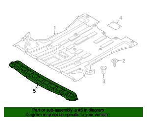 51758048117 - 2015-2017 BMW X3 Extension Panel (51-75-8-048-117) | BMW ...