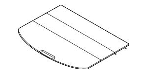 51479133316 - 2008-2014 BMW X6 Luggage Cover (51-47-9-133-316) | BMW of ...