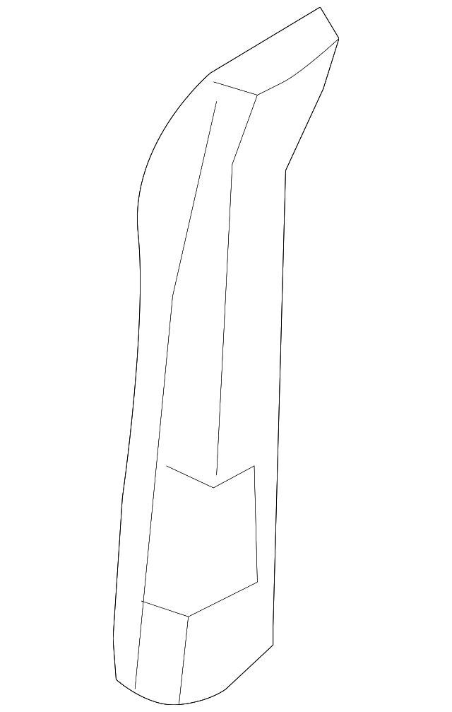 51479135346 - 2008-2014 BMW X6 Pillar Trim (51-47-9-135-346) | BMW of ...