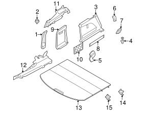 51477157715 - 2007-2022 BMW Hook (51-47-7-157-715) | BMW of South ...