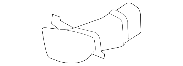 2011-2015 Mini Cooper Brake Air Duct 51-74-7-255-129 | Mini Parts Direct
