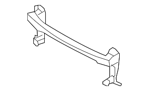 51-11-7-250-790 - Impact Bar - 2011 Mini Cooper | BMWPartsHub