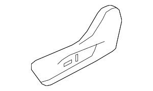 2018-2024 Subaru Outer Finish Panel 64115FL311VH | Subaru Parts Store