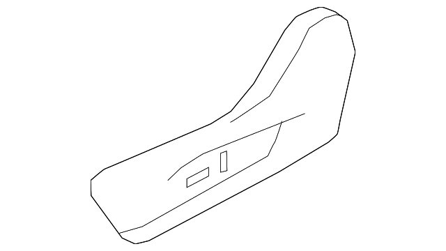 64115FL311VH - Outer Finish Panel - 2018-2023 Subaru | World OEM Parts ...