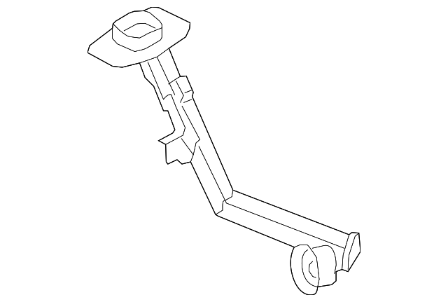 213-860-00-64 - Filler Neck - 2017-2023 Mercedes-Benz | World Mercedes ...