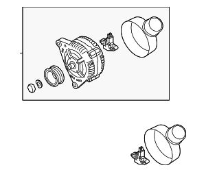 06H-903-017-JX - Alternator 2013 Audi | Audi OEM Parts
