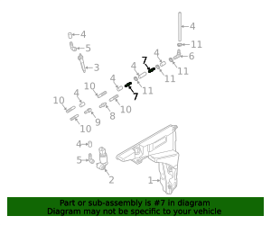 2009-2025 Audi Hose Connector 5M0-955-875 | OEM Parts Online