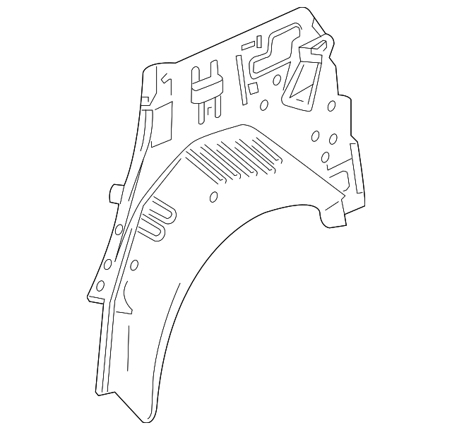 42713945 GM Inner Quarter Panel | GM Parts Store