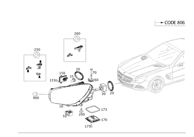 231-906-76-00 - Control Module - 2017-2020 Mercedes-Benz | Buy Mercedes ...