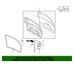 Genuine Hood And Lift-gate Stud for 11569762 | Over 30% Off All Genuine ...