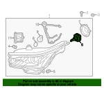 2013-2022 GM Hid Bulb (Replaces Part Number 13587720) 13587843 ...