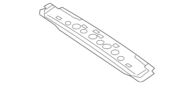 2004-2015 Nissan Rail Roof Front 73230-7S030 | QuirkParts