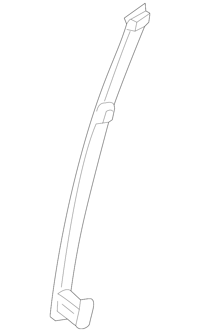 2021-2024 Toyota Venza Guide Channel 67402-48011 | Toyota Parts Center