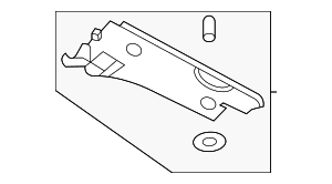 2020-2023 Volkswagen Atlas Cross Sport Rear Shield 3QF-825-101 ...