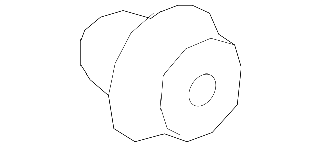 Ford -W720618-S300 - Quarter Trim Panel Retainer - 2020-2021 Lincoln ...