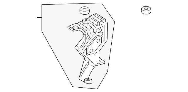 247-880-80-01 - Front Bracket 2021-2023 Mercedes-Benz | Mercedes-Benz ...