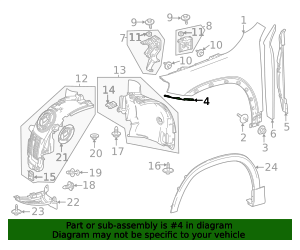 247-889-11-00 - Edge Guard 2021-2023 Mercedes-Benz | Mercedes-Benz USA ...