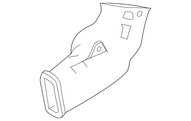 83465-TVA-A00 - Center Duct 2018-2022 Honda Accord | Honda Parts Online