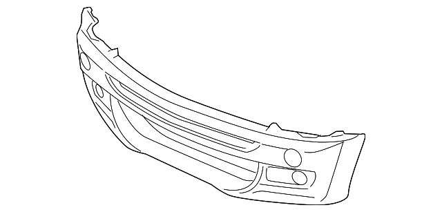 2005-2008 Mini Cooper Bumper Cover 51-11-7-127-925 | Mini Parts Direct