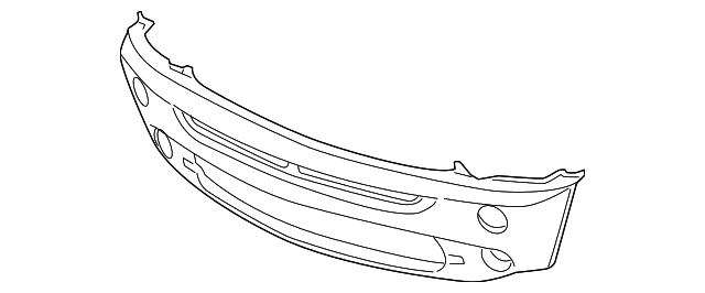 2005-2008 Mini Cooper Bumper Cover 51-11-7-127-925 | Mini Parts Direct