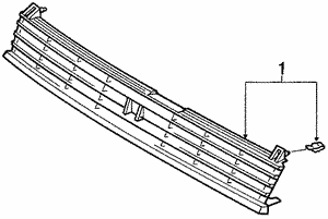 Toyota Grilles For Sale | OEM Genuine Toyota Parts