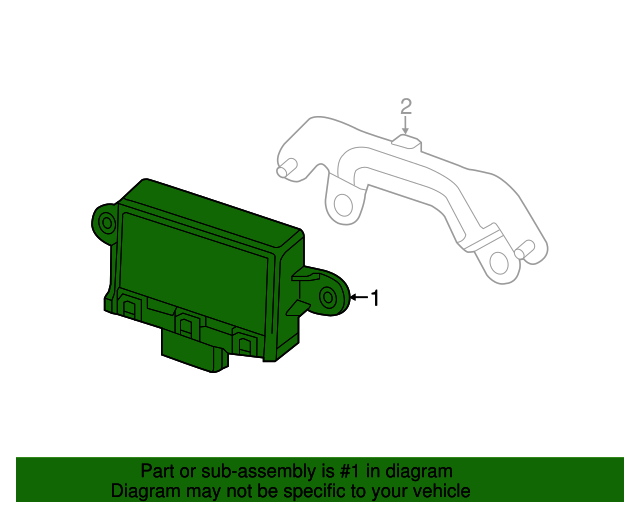 246-900-07-17 - Control Module 2016-2020 Mercedes-Benz ...